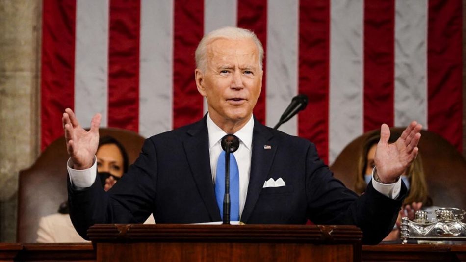 Joe Biden Da Su Primer Discurso Sobre El Estado De La Unión El