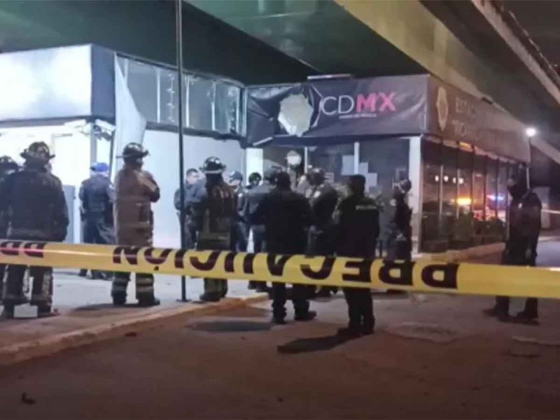 Detonan Artefacto Explosivo En Estación De Policía En Cdmx Hay Dos